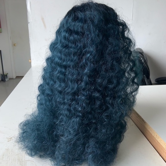 Accessories | Natural Center Part Lace Front Wig Amani | Poshmark